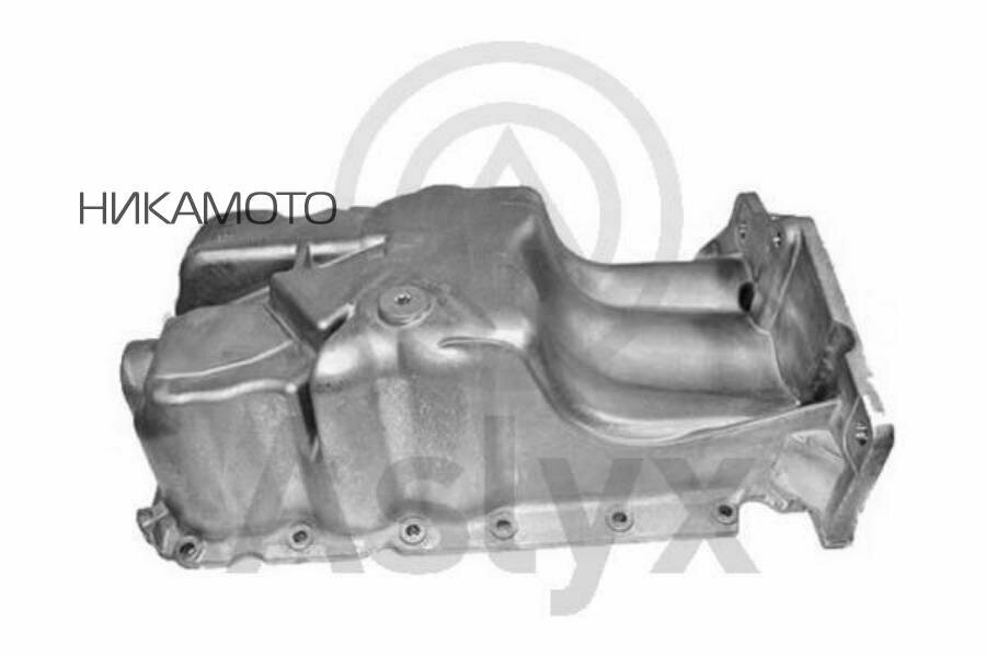 ASLYX AS521227 поддон масляный opel astra-j (2010-2015) opel zafira-c (2011-2019) che