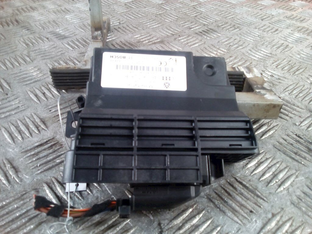 Блок управления бортовой сети (блок управления BCM) Audi A6 C6 4F0907280B арт. 501675