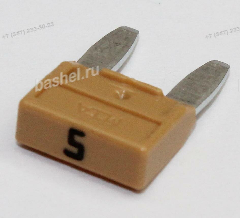 Предохранитель а/м MINIVAL 5А