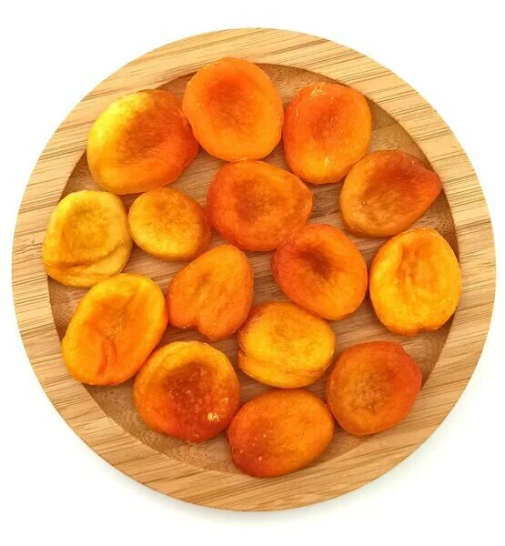 Курага монетка отборная, сухой и без косточек, свежий урожай, Таджикистан, 500г