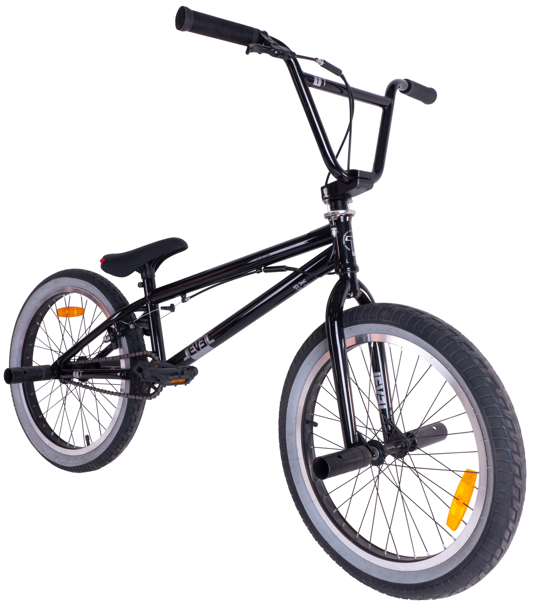 Велосипед Tech Team Level 20" черный 2024