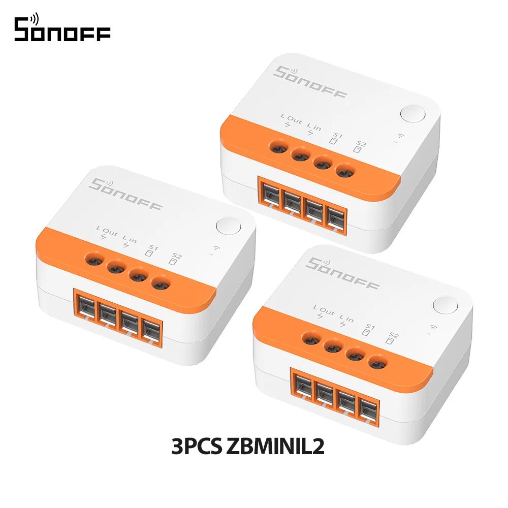 SONOFF ZBMINIL2 Extreme Zigbee Умный выключатель 1-10шт 3PCS ZBMINIL2