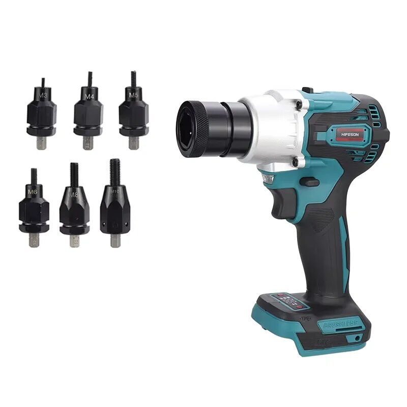 Электрический заклепочный пистолет HIFESON M3-M10 set