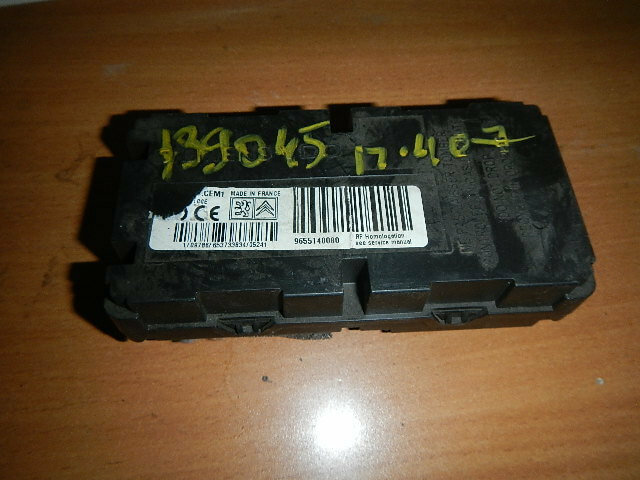 Б/У Блок электронный, Peugeot (Пежо)-407 (04-) PEUGEOT 407 (04-) с разбора универсал целый 139045 Peugeot-Citroen арт. 96...
