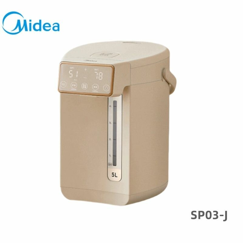 Midea Чайник-кипятильник тепловой молочный миндальный