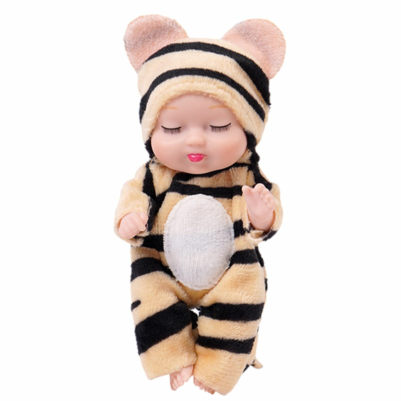 Кроватка для девочки-Реборн из пластика, экологически чистые реалистичные игрушки для новорожденных