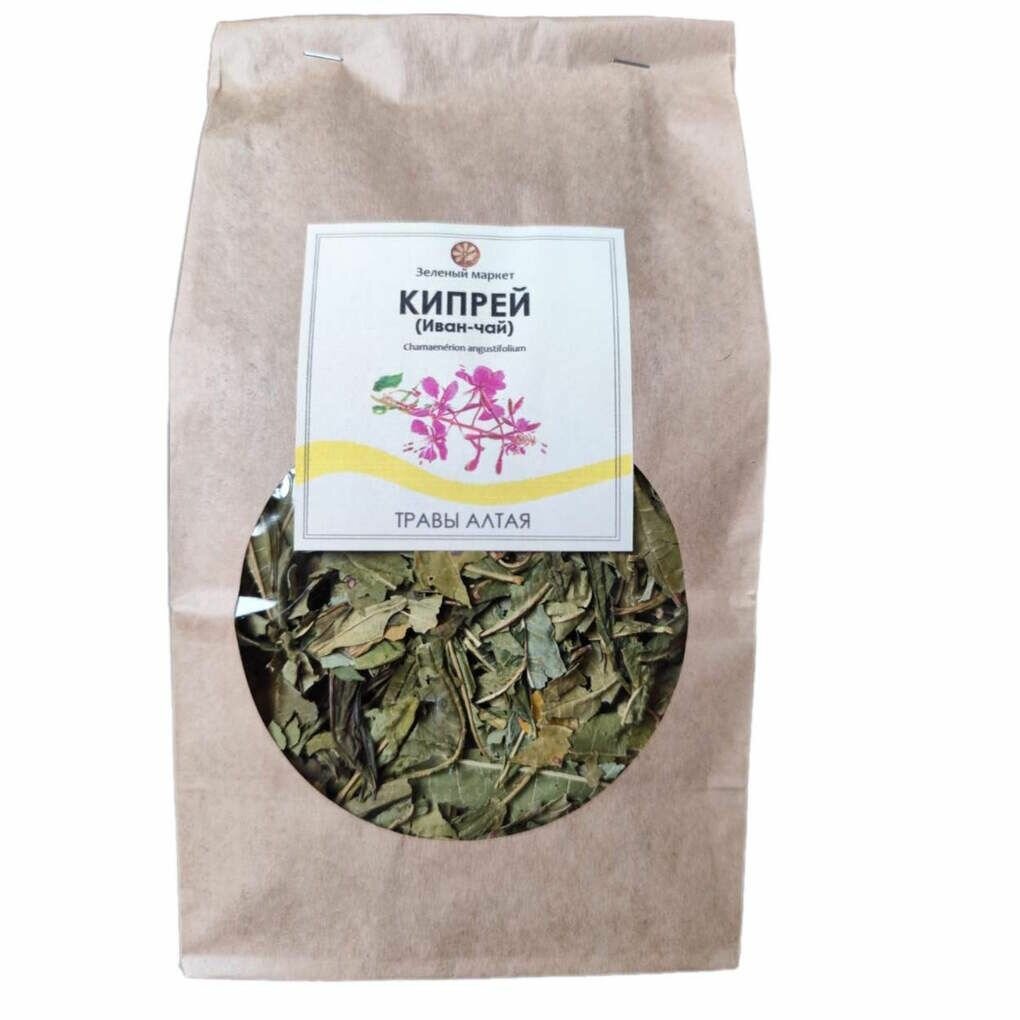 Кипрей (Иван-чай) настоящий листовой 75 гр (Зеленый маркет)