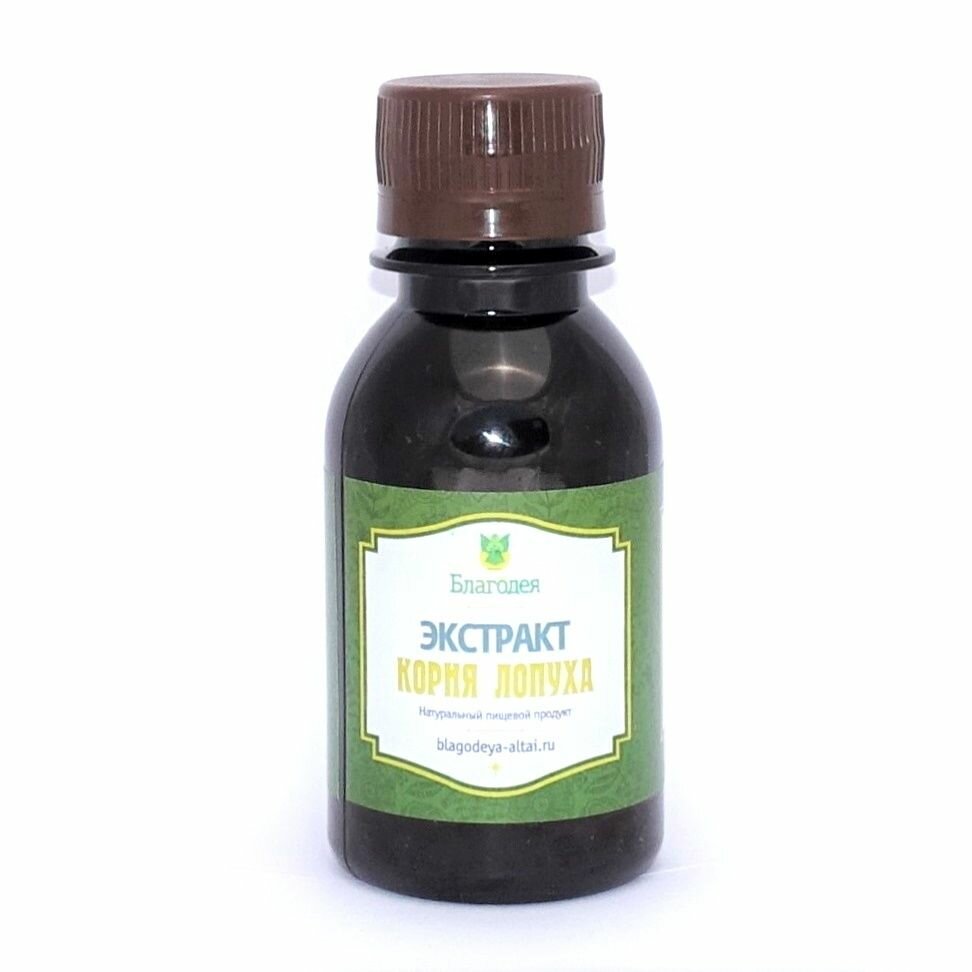 Лопуха настойка 100 мл