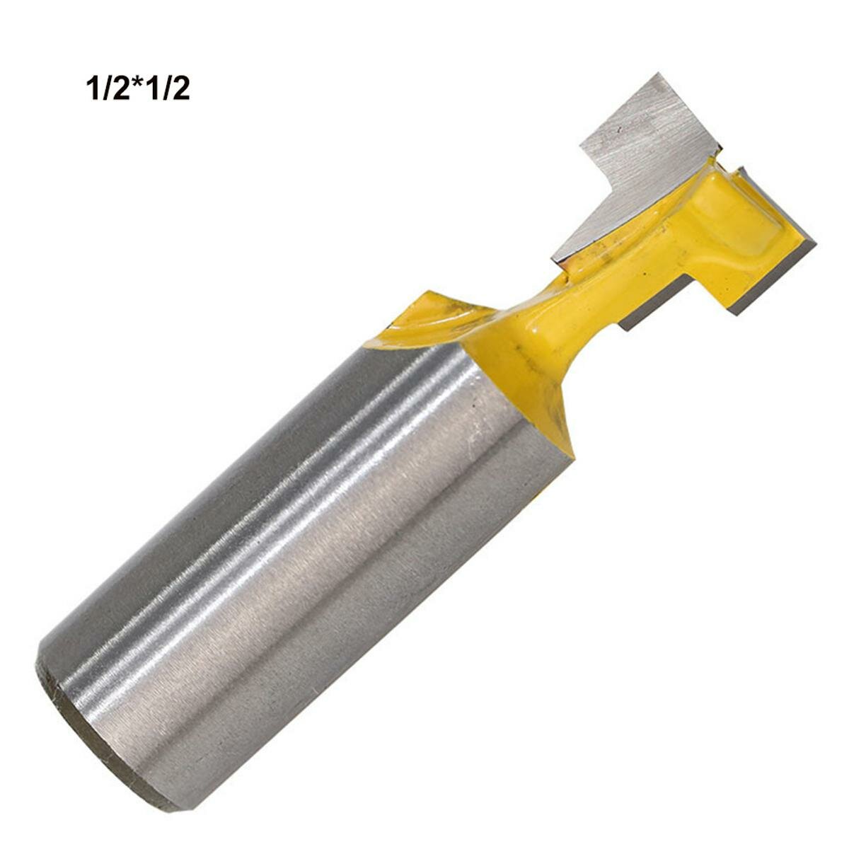 Фреза для замочной скважины с Т-образным пазом, фреза для обработки дерева, прорезка пазов, гравировка, фрезерный инструмент