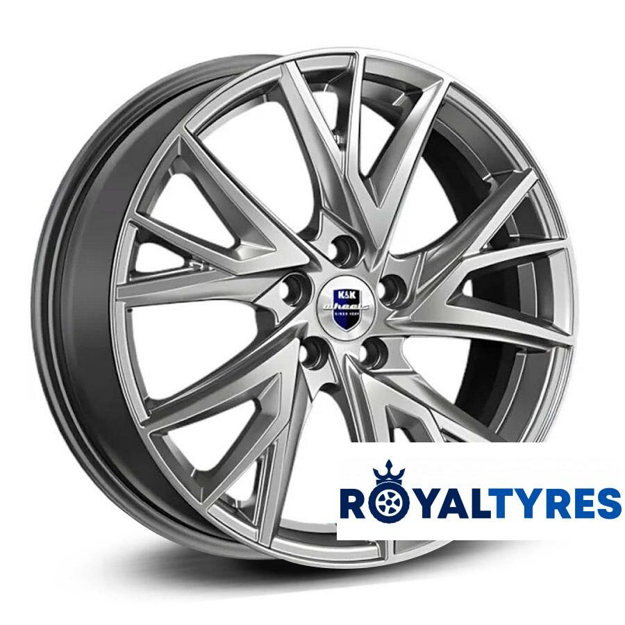 Литой колесный диск КиК Кайлас R18 / 6.5J PCD 5x108 ЕТ 52 ЦО 60.1