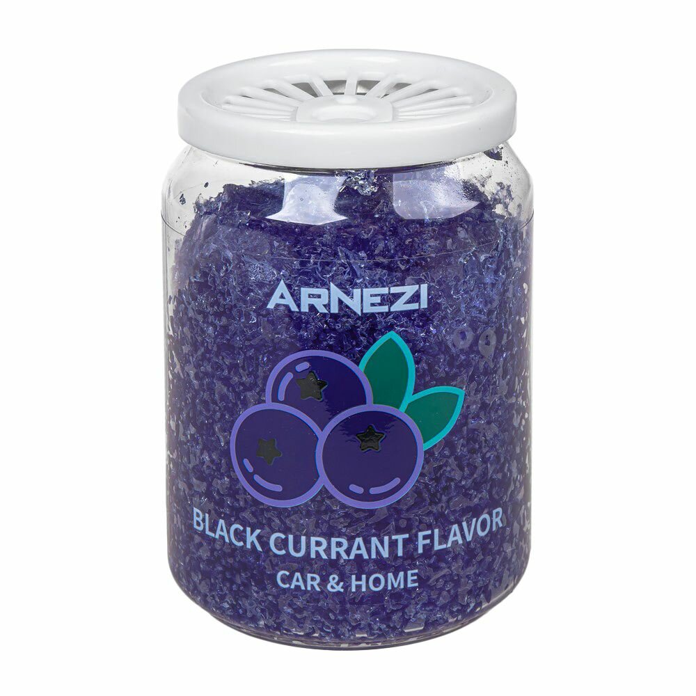 Ароматизатор для автомобиля, пахучка в машину, гелевый освежитель воздуха салона авто, AS-16 'Black Currant'A1510095 Arnezi