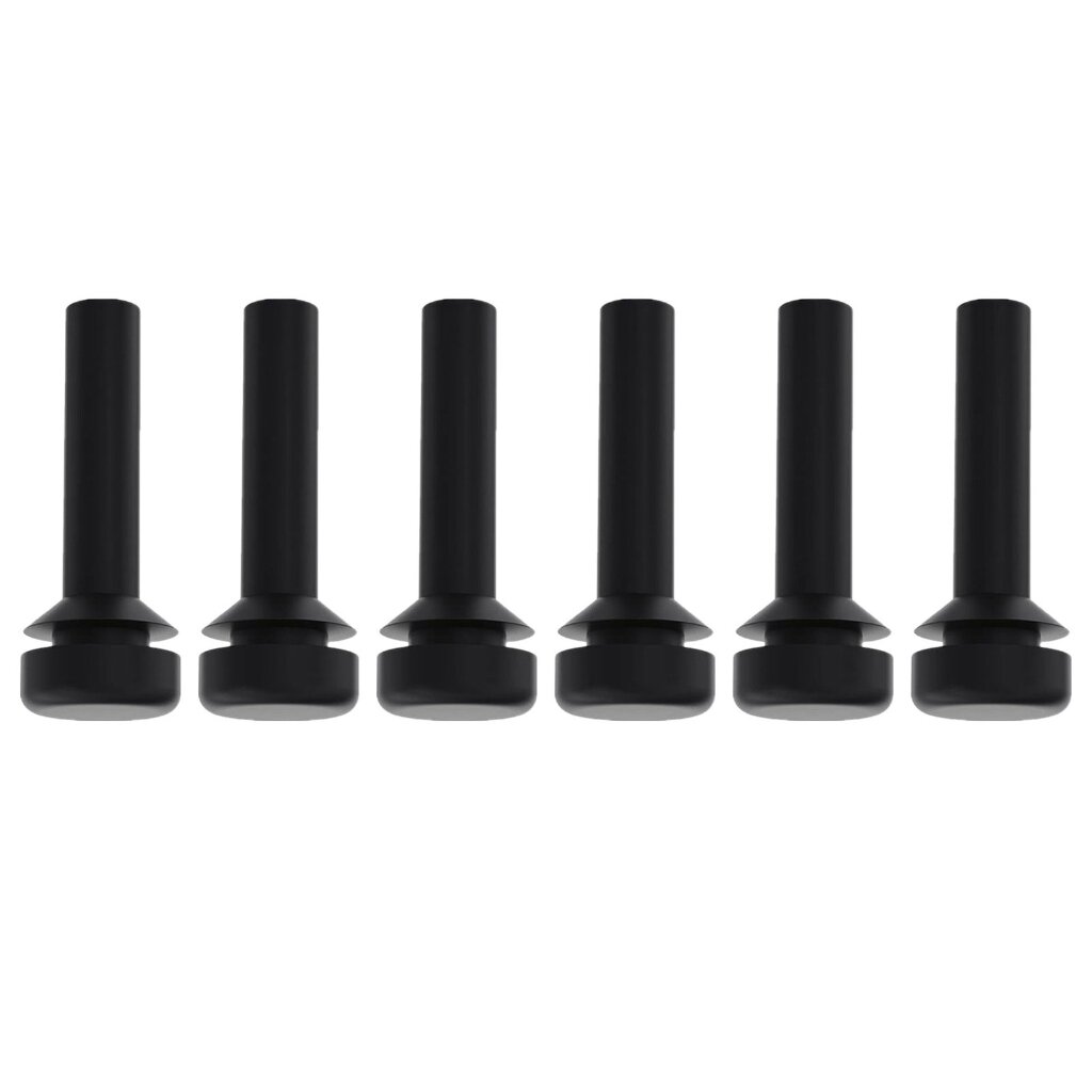 Принадлежности для печей, Резиновая опора для газовой плиты, замена WB02X2479 - упаковка 6 шт, 6PCS