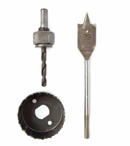 Набор для установки замков RedVerg с перовым сверлом 23 мм