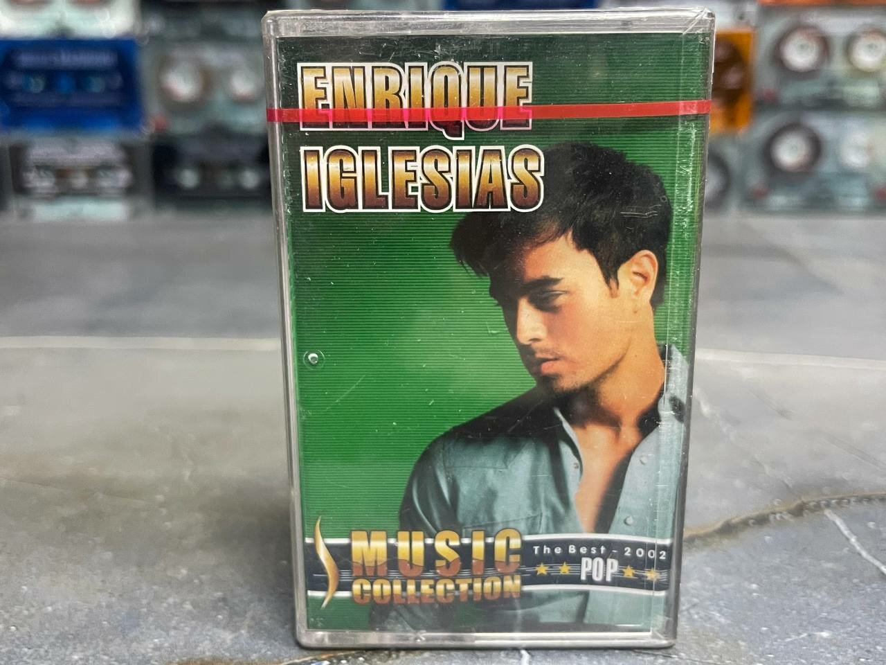 ENRIQUE IGLESIAS - MUSIC COLLECTION, кассета, аудиокассета (МС), 2002