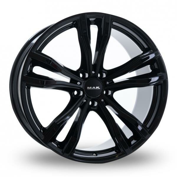 MAK X-Mode 21x10.5 5x112 et43 dia66.6 Чёрный глянцевый
