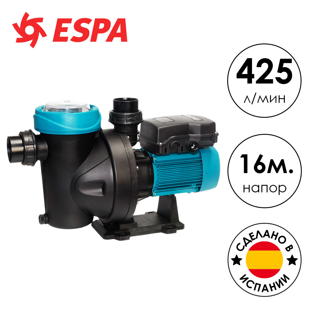 Насос с префильтром ESPA SILEN I 33 8M (203144)