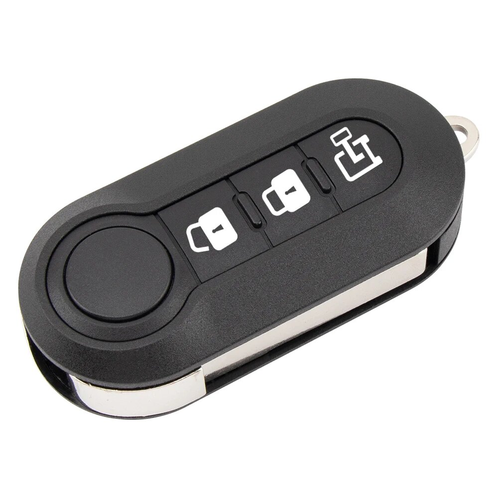 Автомобильный ключ dahai для Fiat 500L Ducato Citroen Jumper Peugeot Boxer Marelli Fiat 500 Doblo Grande Punto Delphi PCF7946 433 МГц 3 button-ys, Delphi