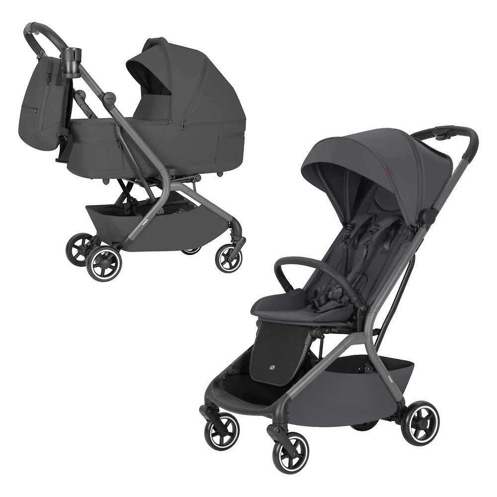 Детская коляска 2в1 Carrello Magia, цвет Elm Grey (Графитовый), артикул производителя CRL-6555