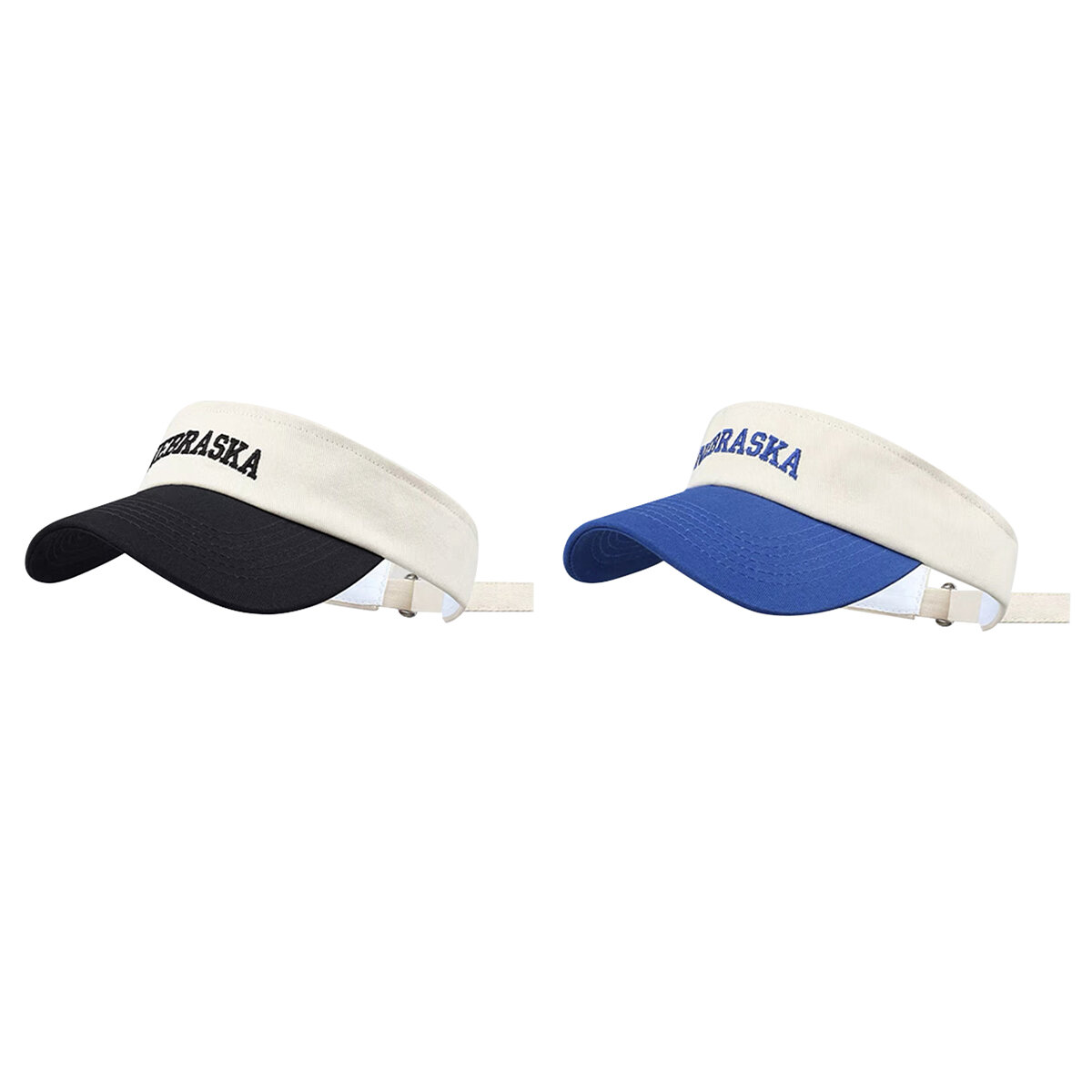 Летняя солнцезащитная кепка-визор унисекс CMFY 2004021, M EU