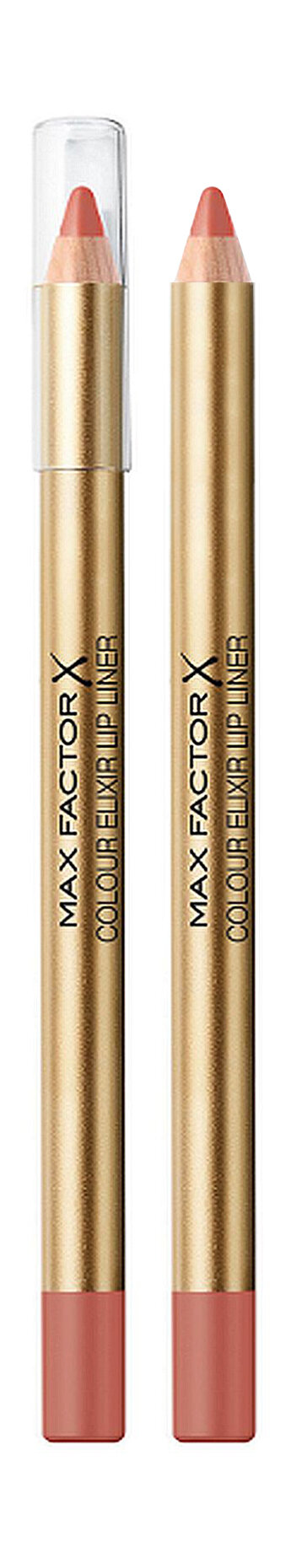 MAX FACTOR Карандаш для губ Colour Elixir Lip Liner, 0,78 г, 005 Brown N Nude