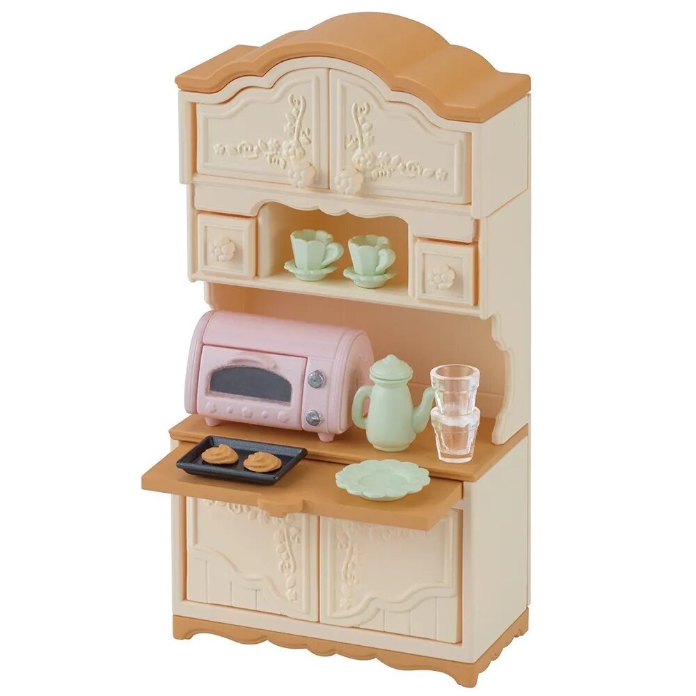 Игровой набор Sylvanians Families Kitchen Set 5218. Мебель для кукольного домика
