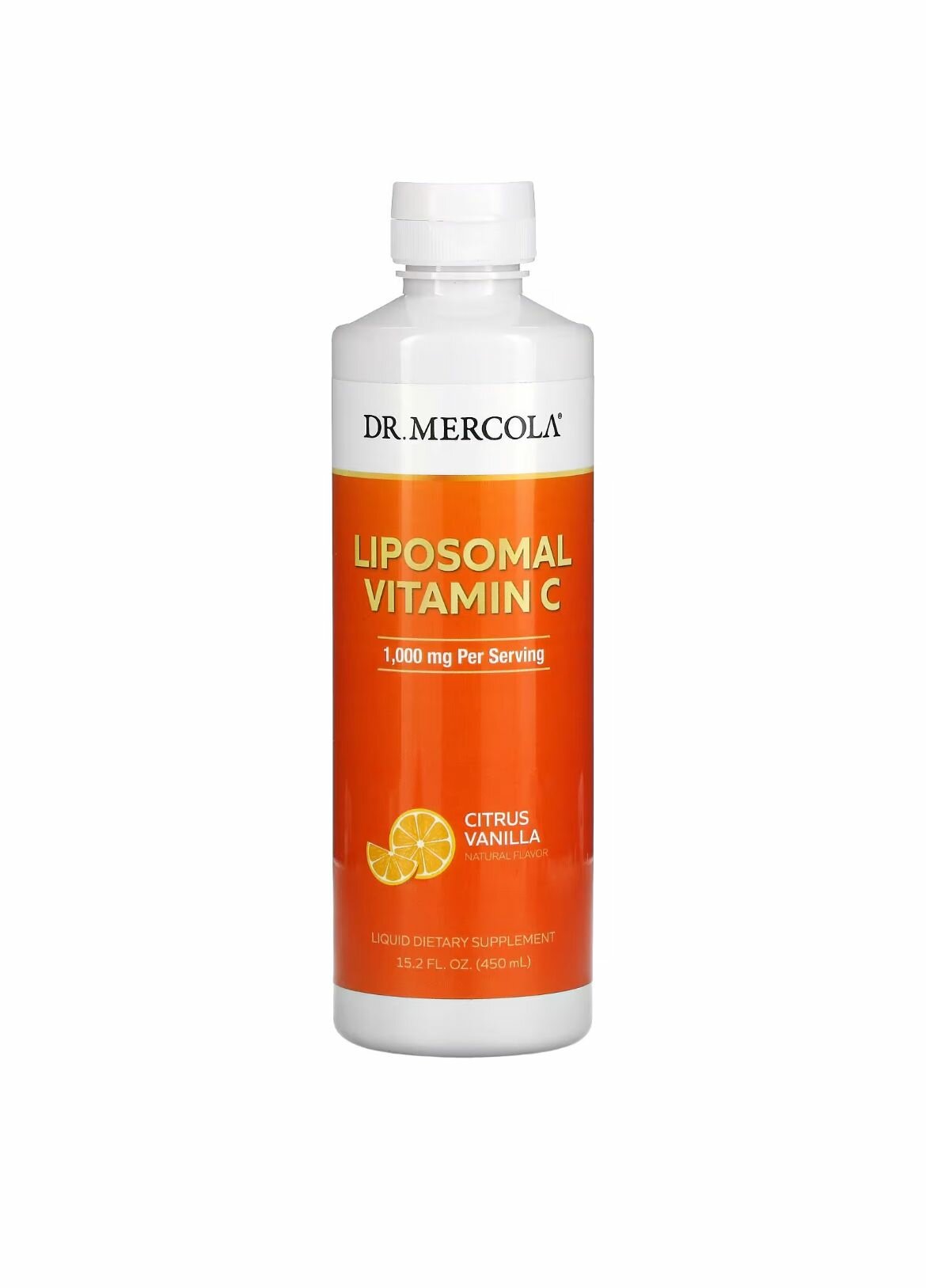 Липосомальный витамин С Dr. Mercola, 1000мг, 450 мл