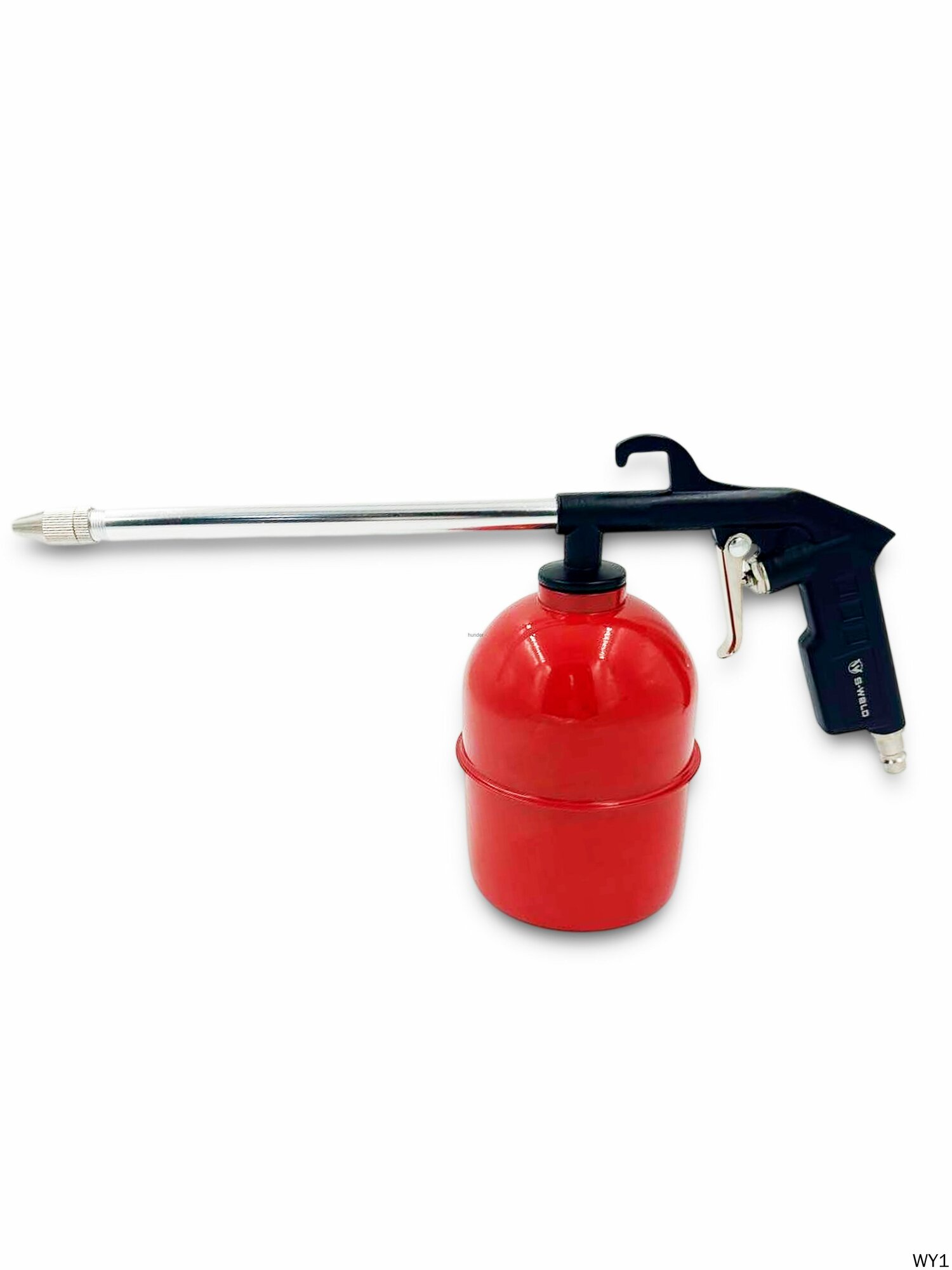 Мовильница, моечный пистолет для компрессора, пистолет для антикора 0,9л