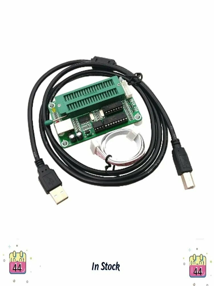Программатор K150 PIC MCU Microcore Burner USB-загрузчик с USB-кабелем