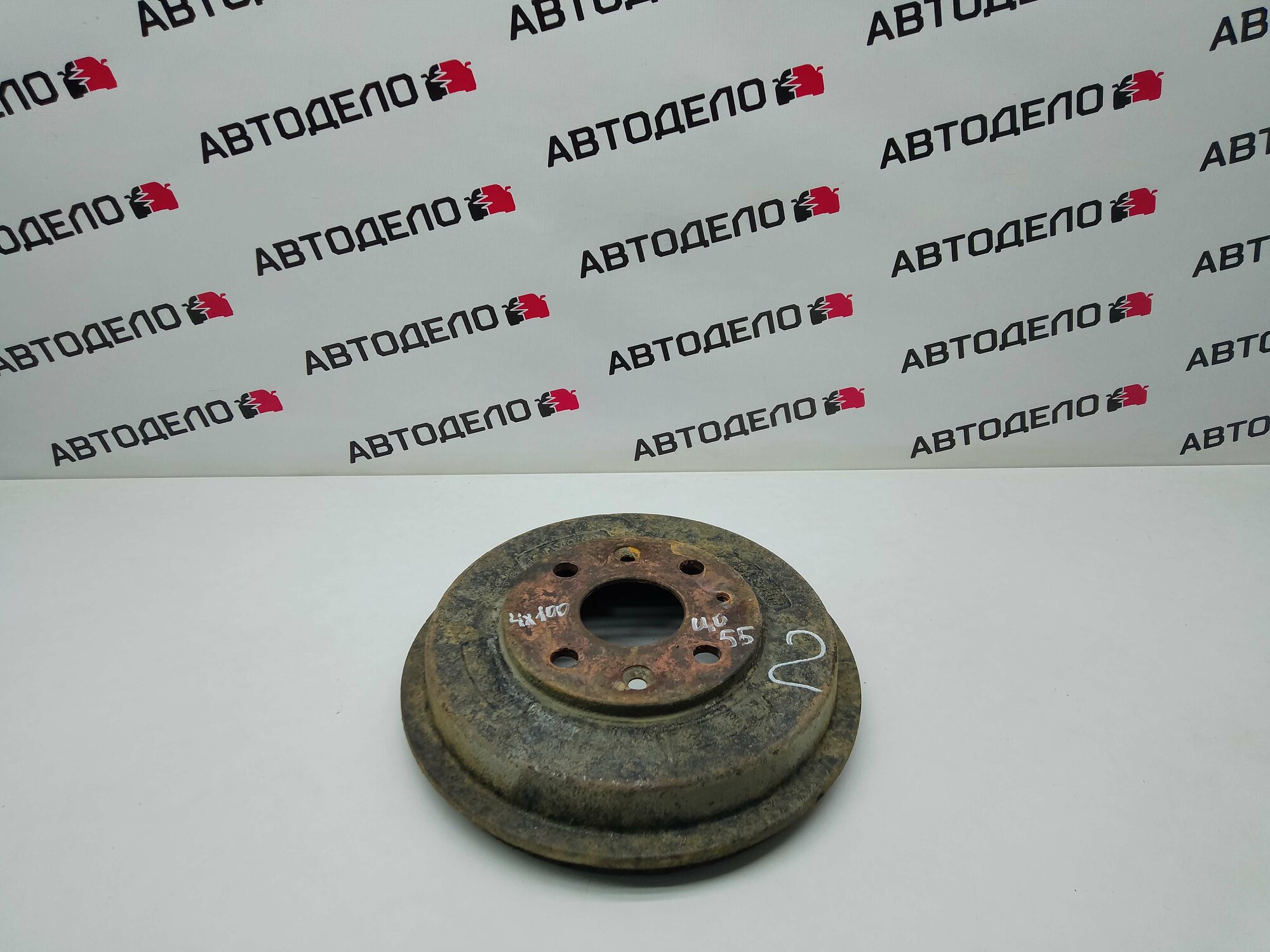 Барабан тормозной задний Mazda 323 F 2000 г