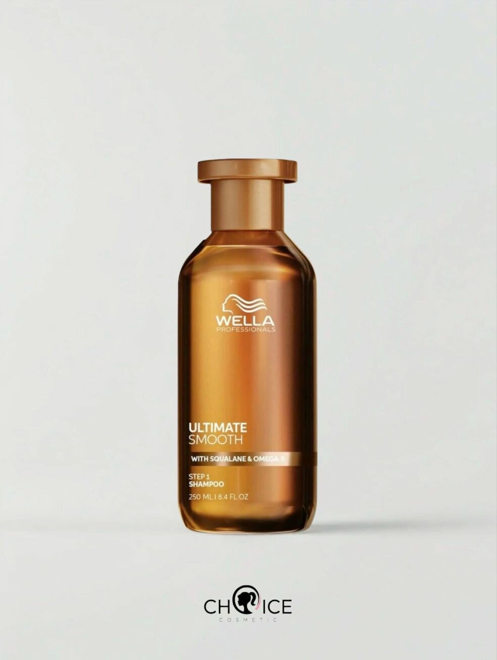 Wella Ultimate Smooth Шампунь для гладкости волос 250 мл