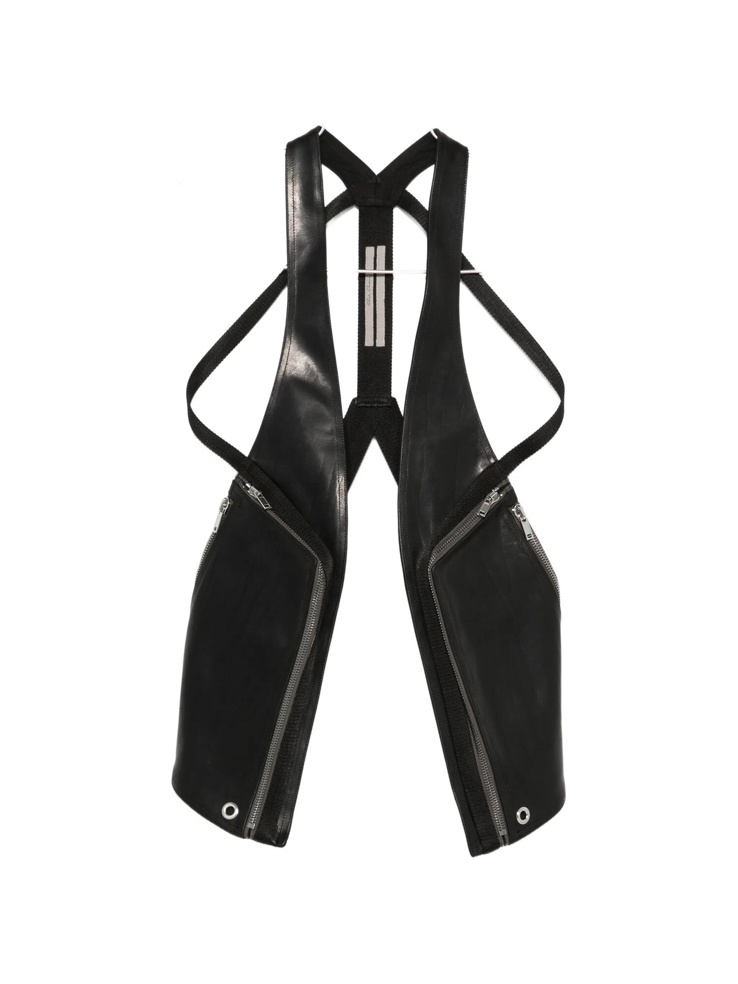 Жилет Temple Bauhaus leather waistcoat