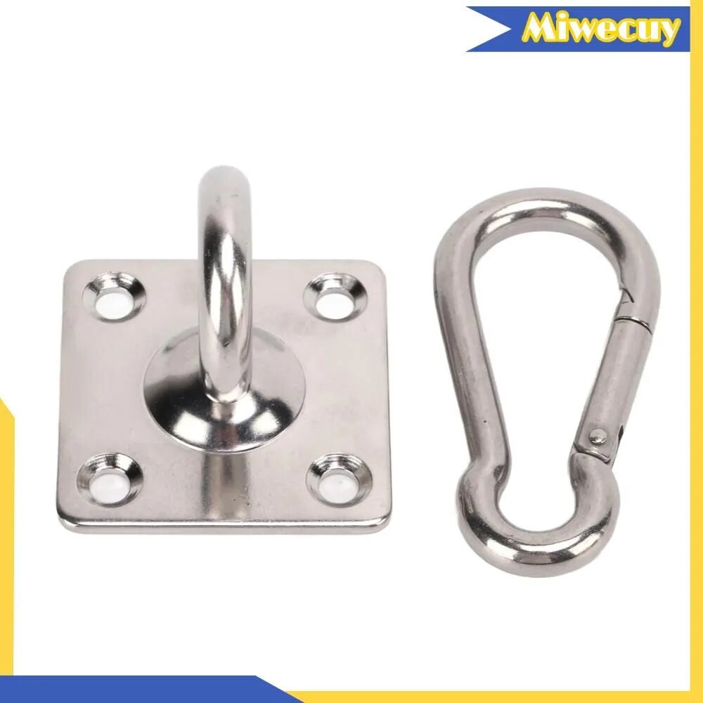 Подвесные потолочные крючки, прочные и коррозионно-стойкие, для гамака и качелей