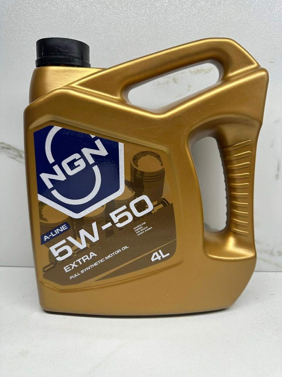 Моторное масло NGN EXTRA A-LINE V272085303, 5W-50, синтетическое, 4л
