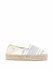 Эспадрильи Manebi Striped espadrilles, размер 36, разноцветный