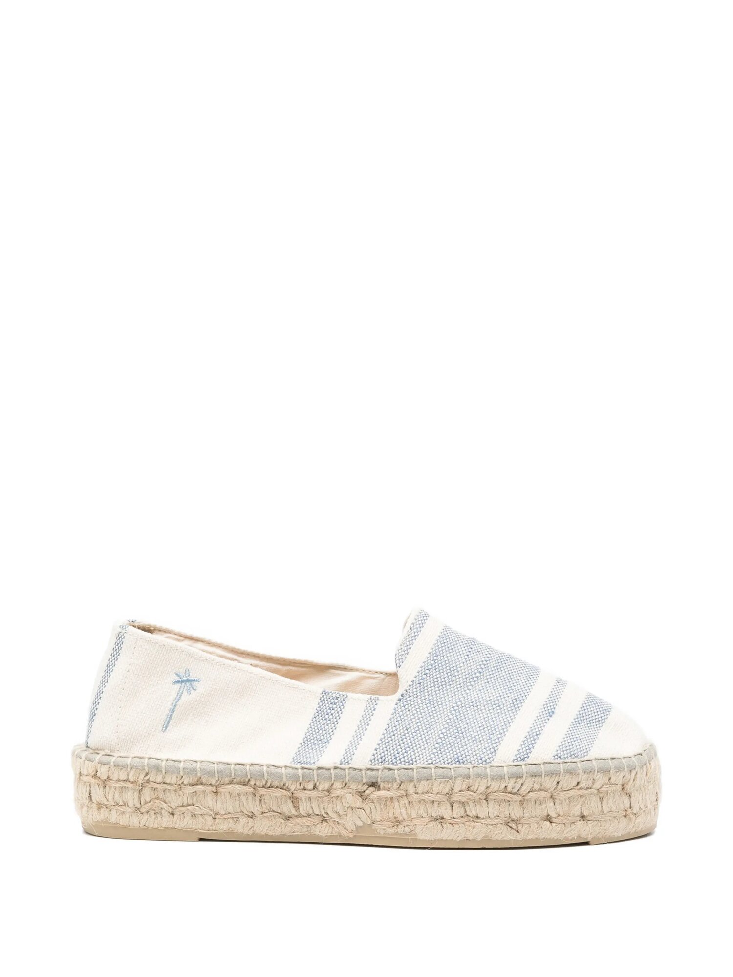Эспадрильи Striped espadrilles