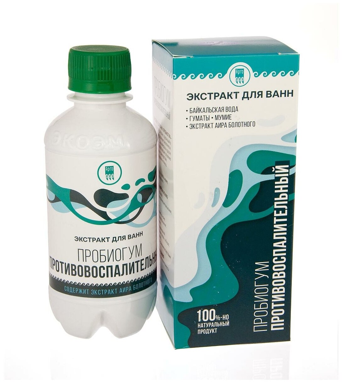 Экстракт Пробиогум для ванн Противовоспалительный, 250 мл