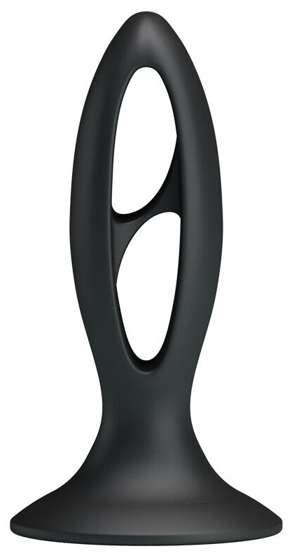 Стимулятор простаты "Fabulous" с эластичной перегородкой для облегченного введения, 11,2см*3,2см