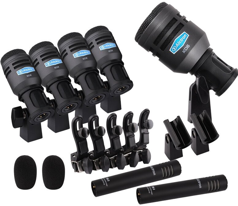 T8700-II Комплект микрофонов для ударных, Alctron