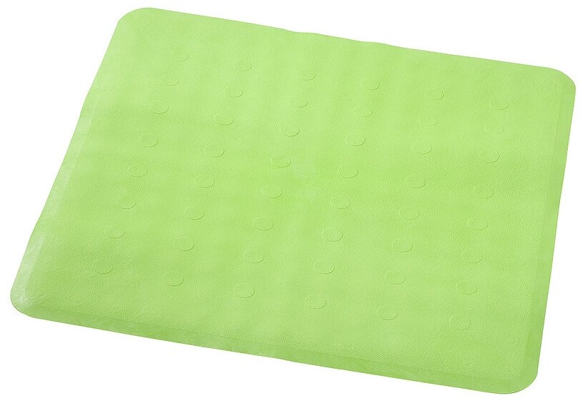 Коврик для ванны Ridder Basic 51х51 167435 Зеленый, современный стиль