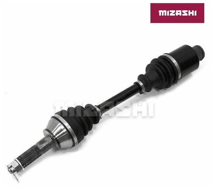 Приводной вал (задний левый/правый) MIZASHI для ATV POLARIS Hawkeye 400/Sportsman 400-800, OEM: 1332511