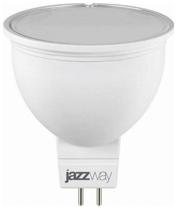 Светодиодная лампа JazzWay Pled-DIM MR16 7W эквивалент 60W 4000K 540Лм GU5.3 для спотов MR16 диммируемая