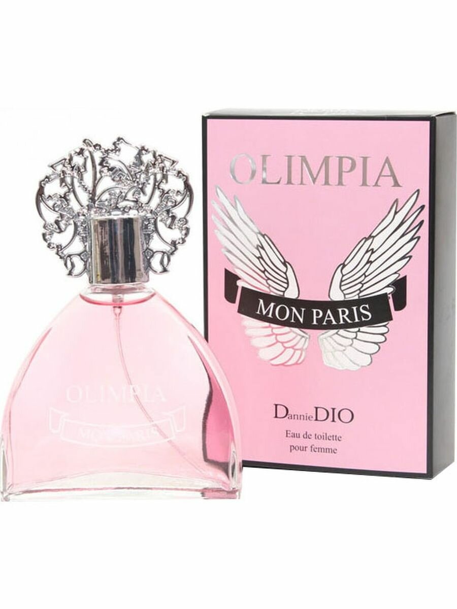 Positive Dannie Dio Olimpia Mon Paris туалетная вода 90 ml.