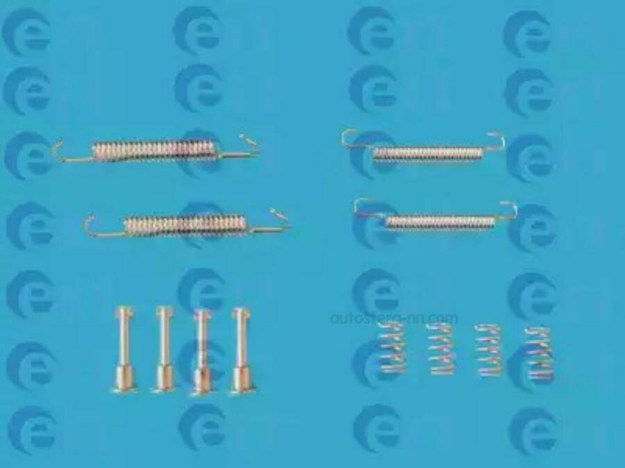 ERT 310046 Ремкомплект стояночного тормоза BMW: 7-series 86-01, 5-series 88-04 , 3-series 92- 00- 06-, 1-series 08-