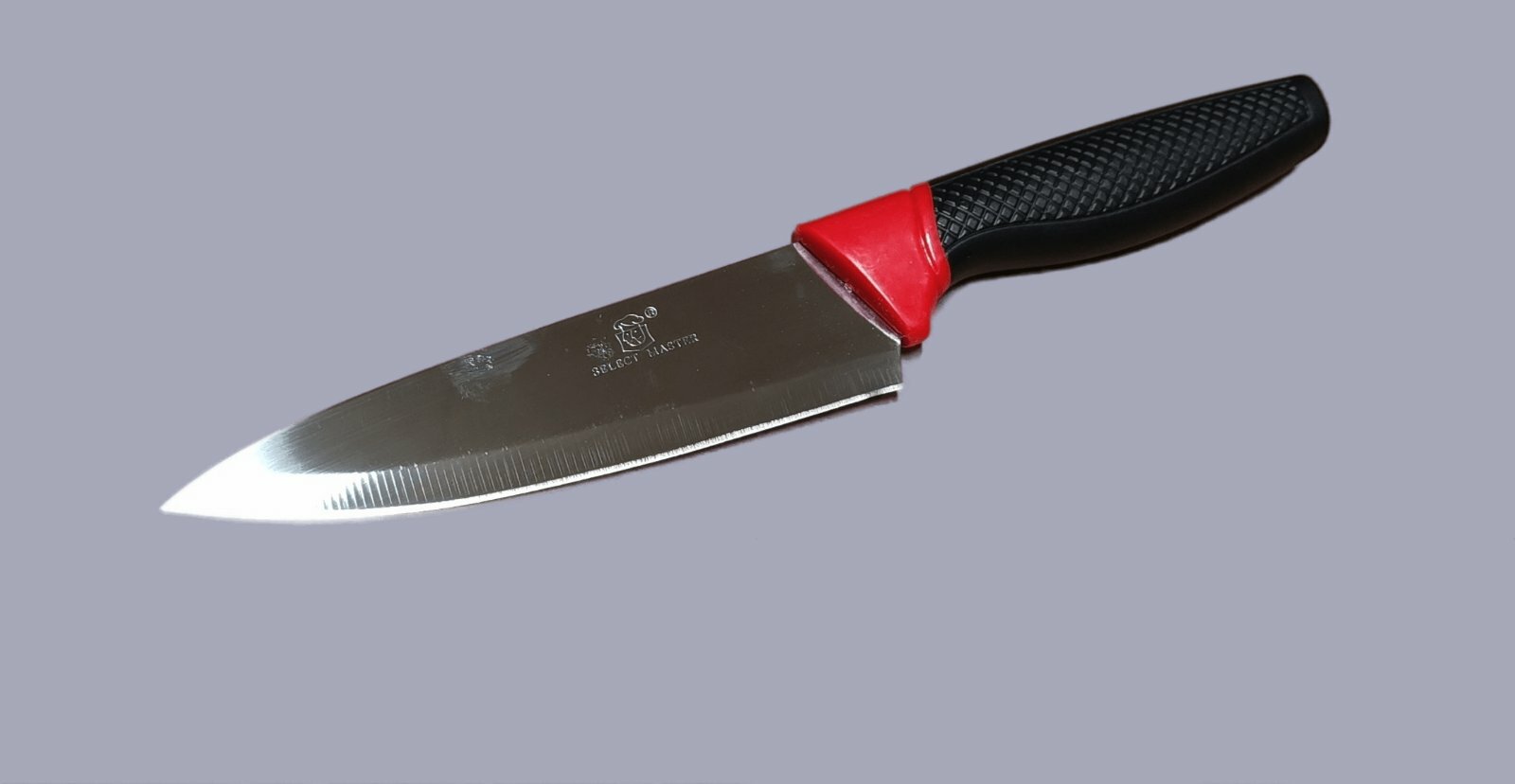 Нож кухонный, поварской, острый, заточенный, Select Master длина лезвия 15 см