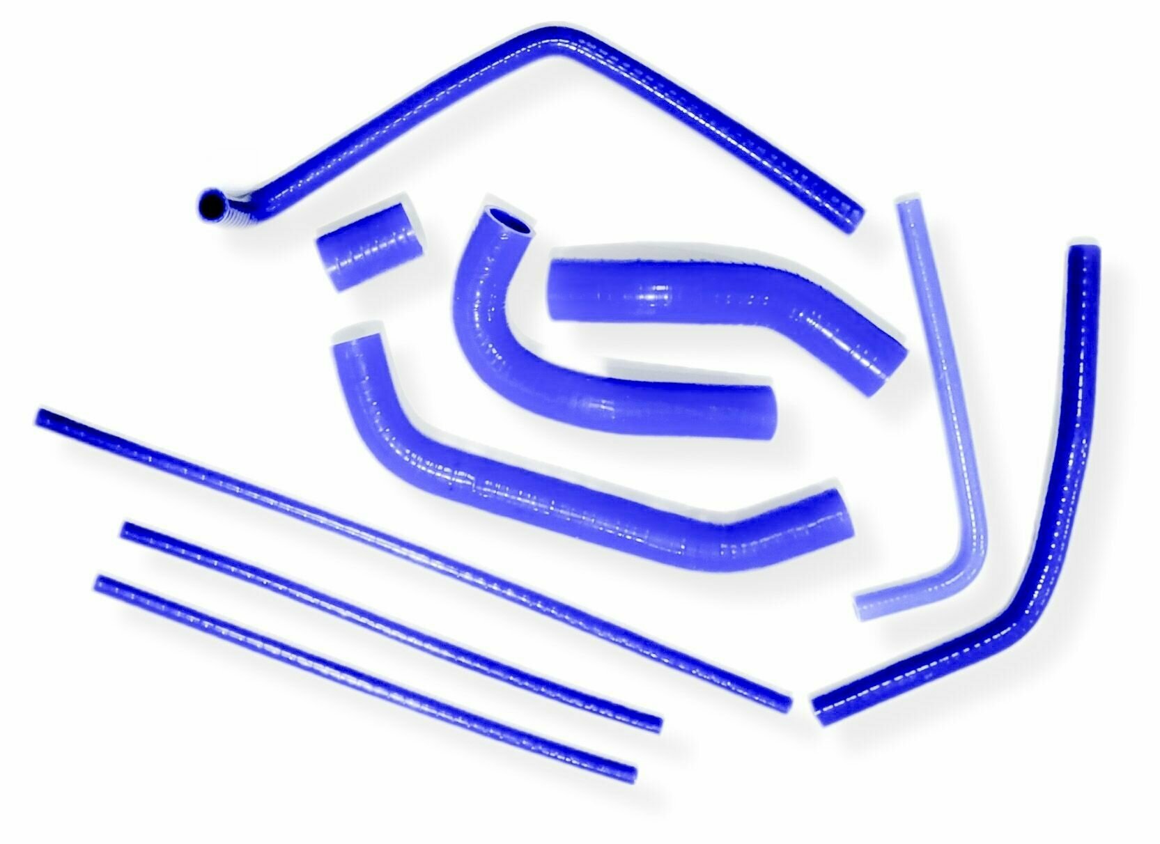 УАЗ "Патриот" дв. IVECO силиконовые патрубки (к-т 10 шт.)