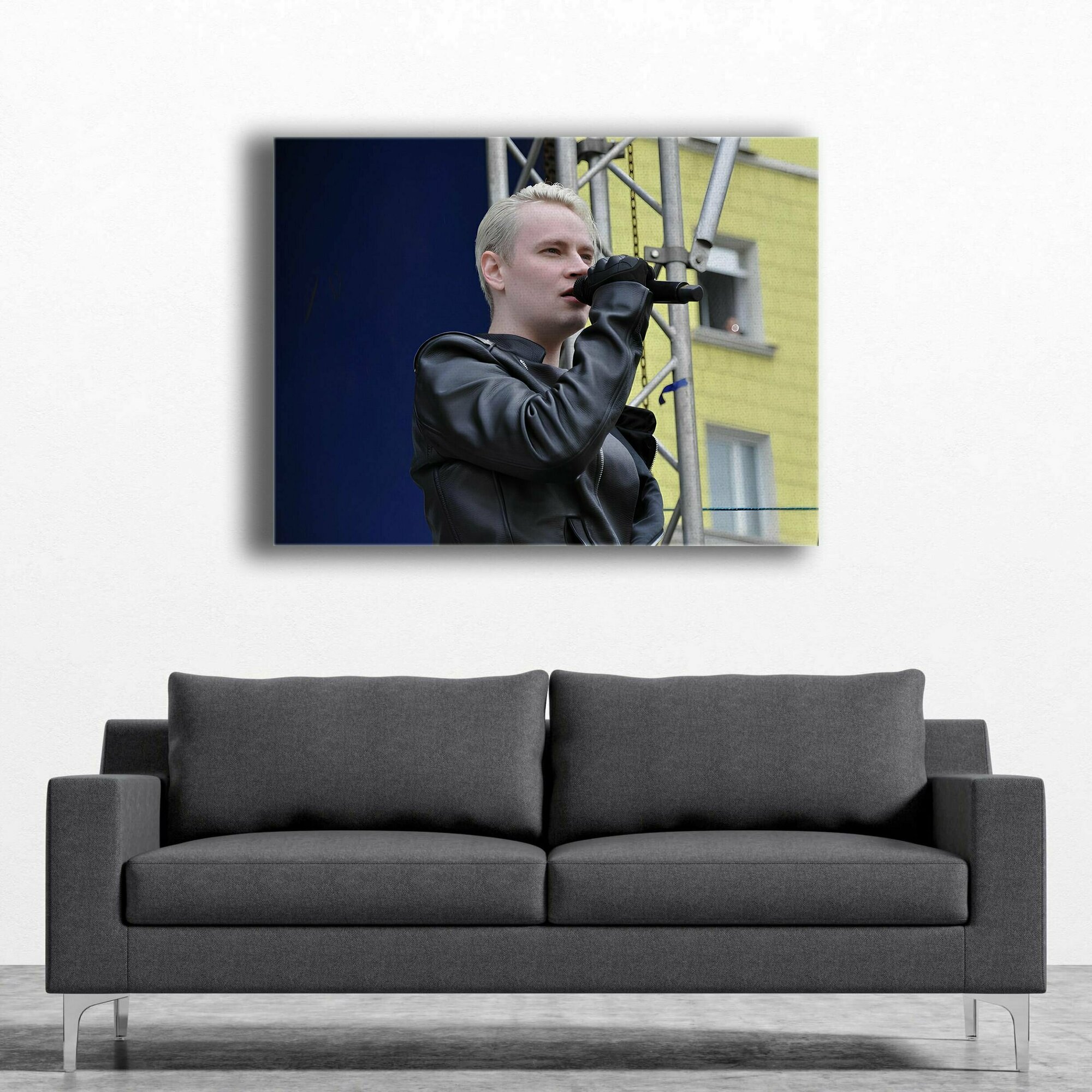 Интерьерная картина на холсте / Шаман / Shaman 50*70