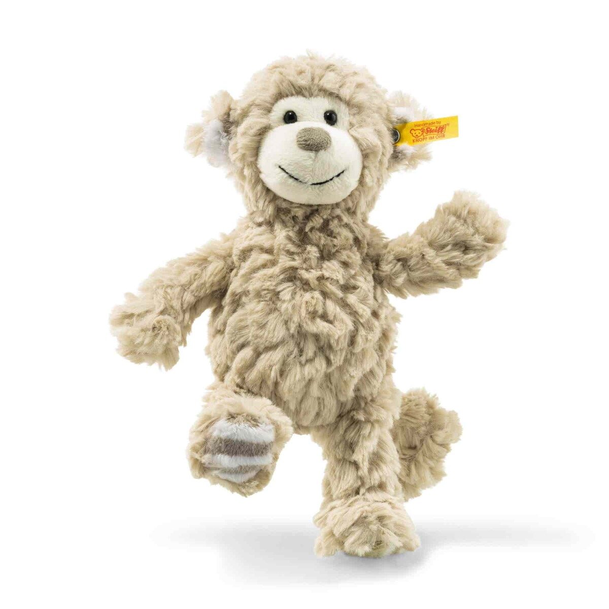 Мягкая игрушка Steiff Soft Cuddly Friends Bingo monkey (Штайф мягкие приятные друзья обезьянка Бинго 20 см)