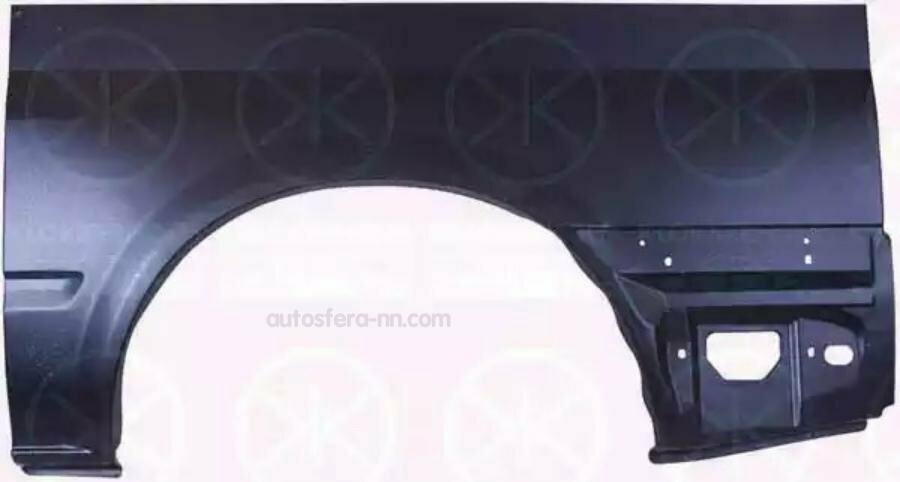 Арка крыла задн прав (средняя база) FORD: Transit 00-06 Klokkerholm арт. 2509534