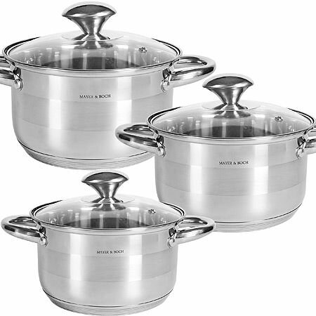 Набор кастрюль