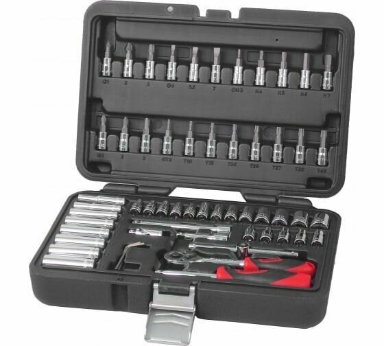 Набор инструментов Gigant Professional 1/4" 57 предметов GPS 57